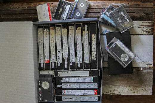 How Long Does It Take to Digitize Your Own Tapes at Home? – Southtree